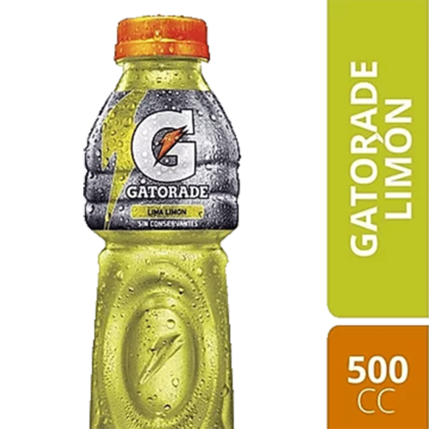 Gatorade Lima Limón 500 ml - Comprar en B&B