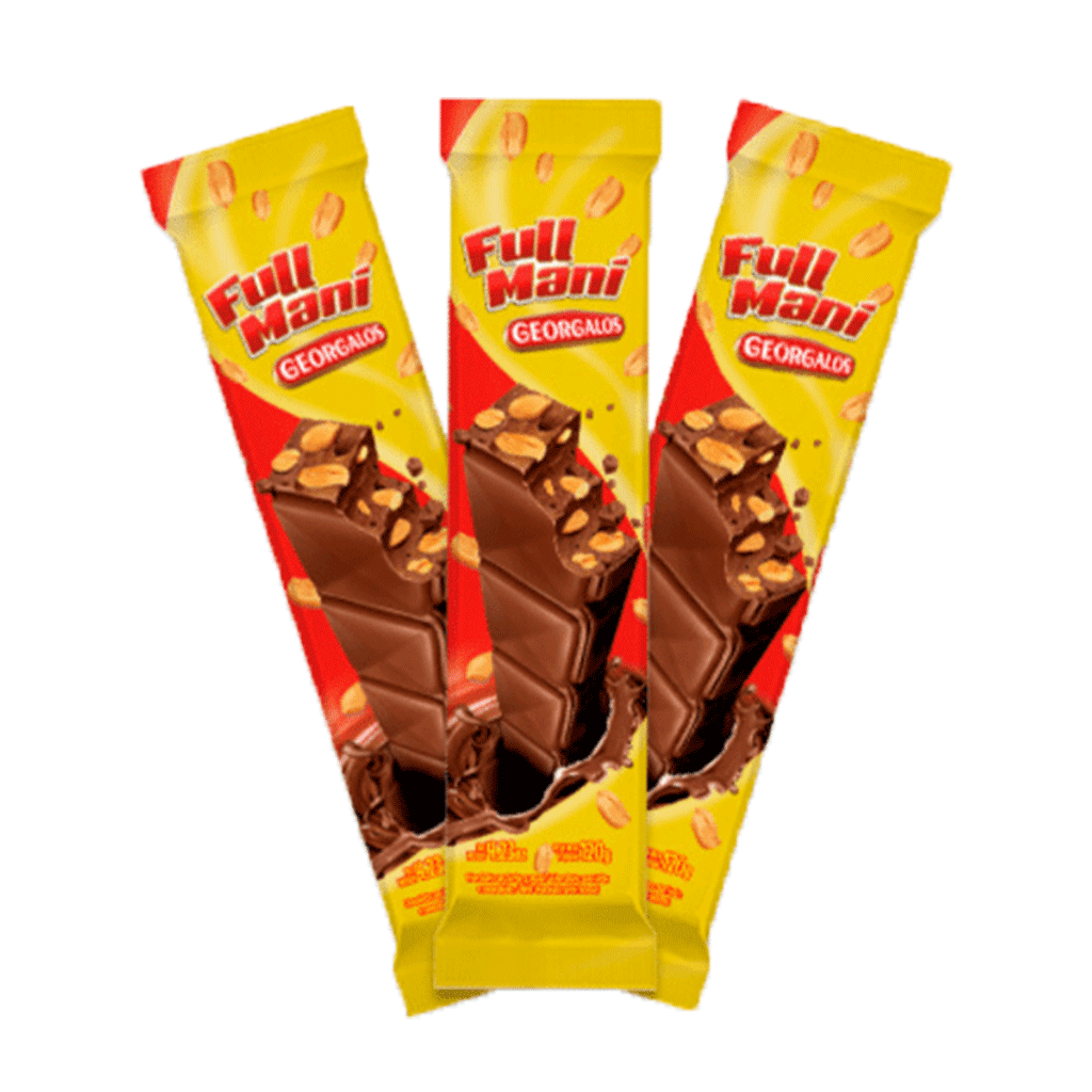 Georgalos Chocolate Full Maní 110g - Comprar en B&B
