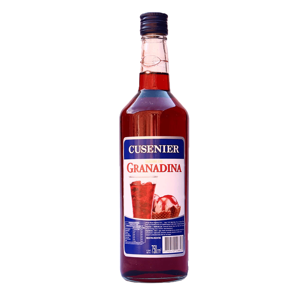 Granadina Cusenier 750 ml - Comprar en B&B