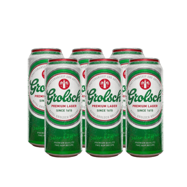Grolsch 473 ml x6 - Comprar en B&B