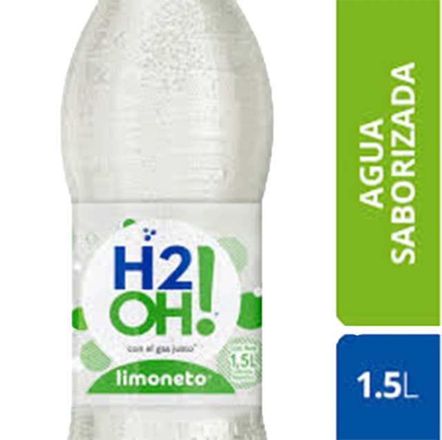 H2OH Limoneto 1.5 Litros - Comprar en B&B
