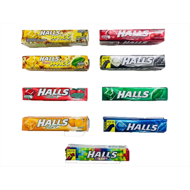 Halls pastillas - Comprar en B&B