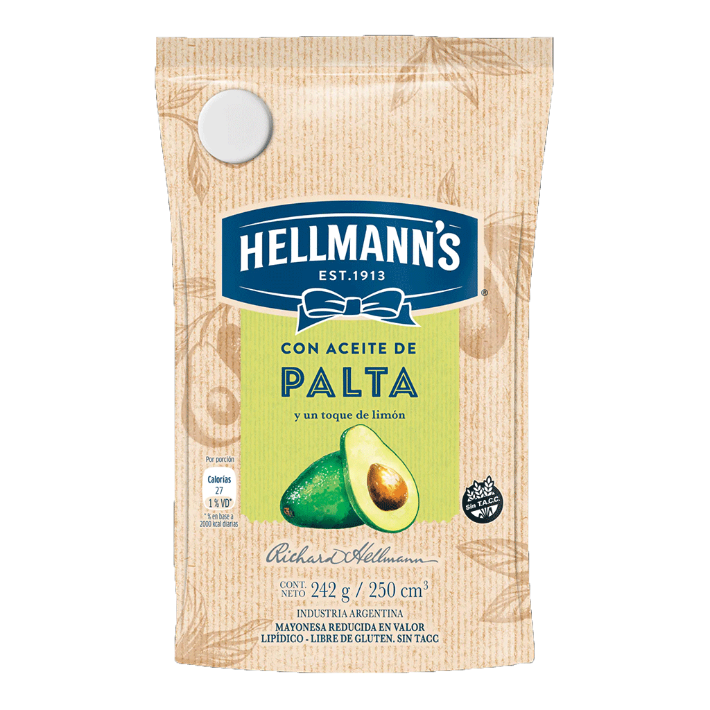 Hellmann´s Mayonesa de palta 250g - Comprar en B&B