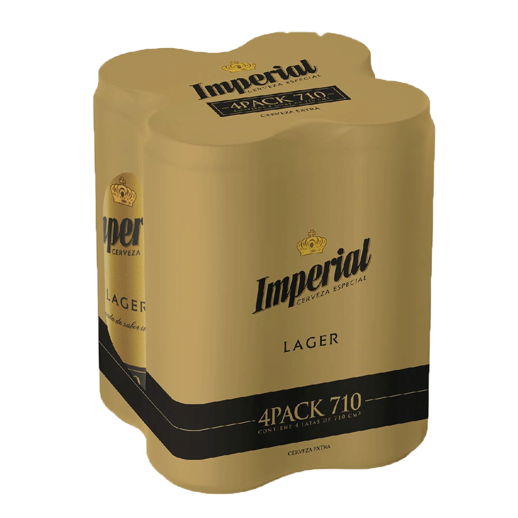 Imperial Lager 710 ml Pack x6 - Comprar en B&B