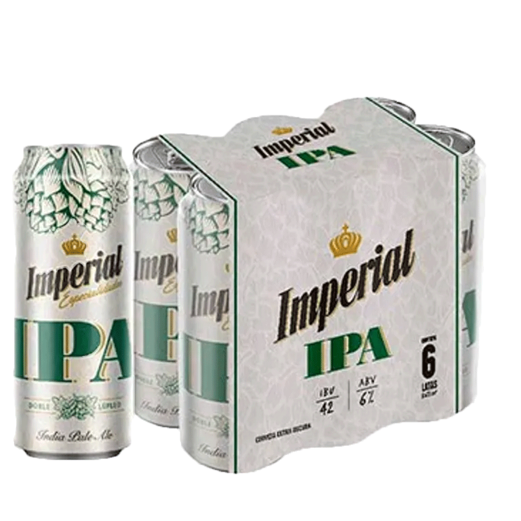 Imperial 473 ml x6 - Comprar en B&B