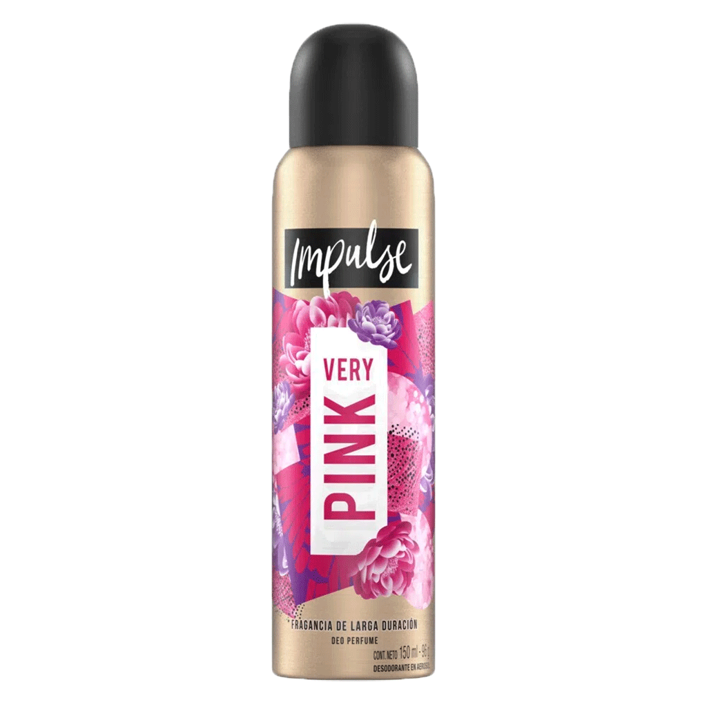 Impulse Desodorante Very Pink - Comprar en B&B