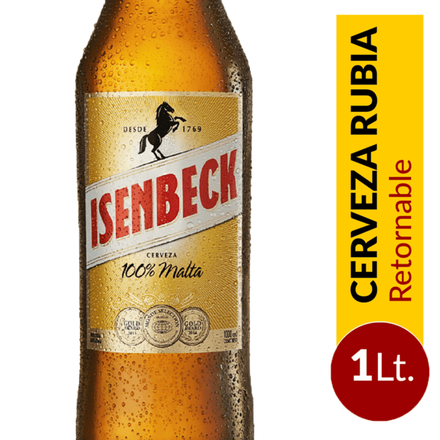 Isenbeck 1L - Comprar en B&B