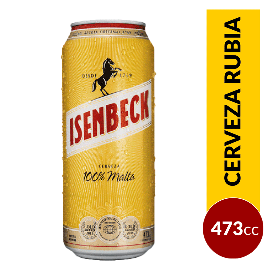 Isenbeck 473 ml - Comprar en B&B