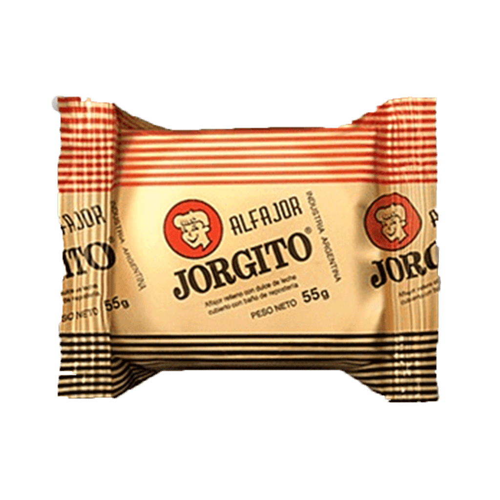 Jorgito Alfajor Chocolate simple - Comprar en B&B