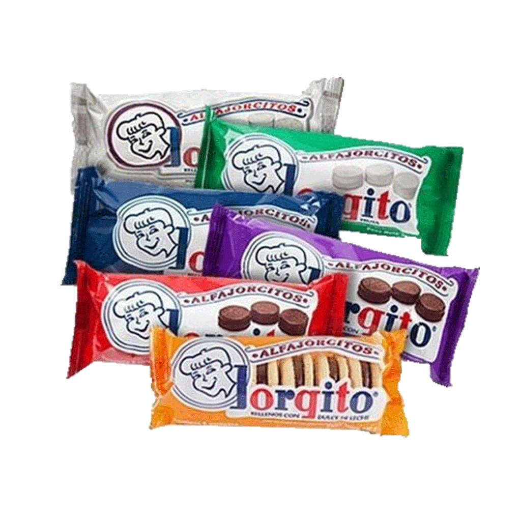 Jorgito Alfajores Chocolate 6 Unidades - Comprar en B&B