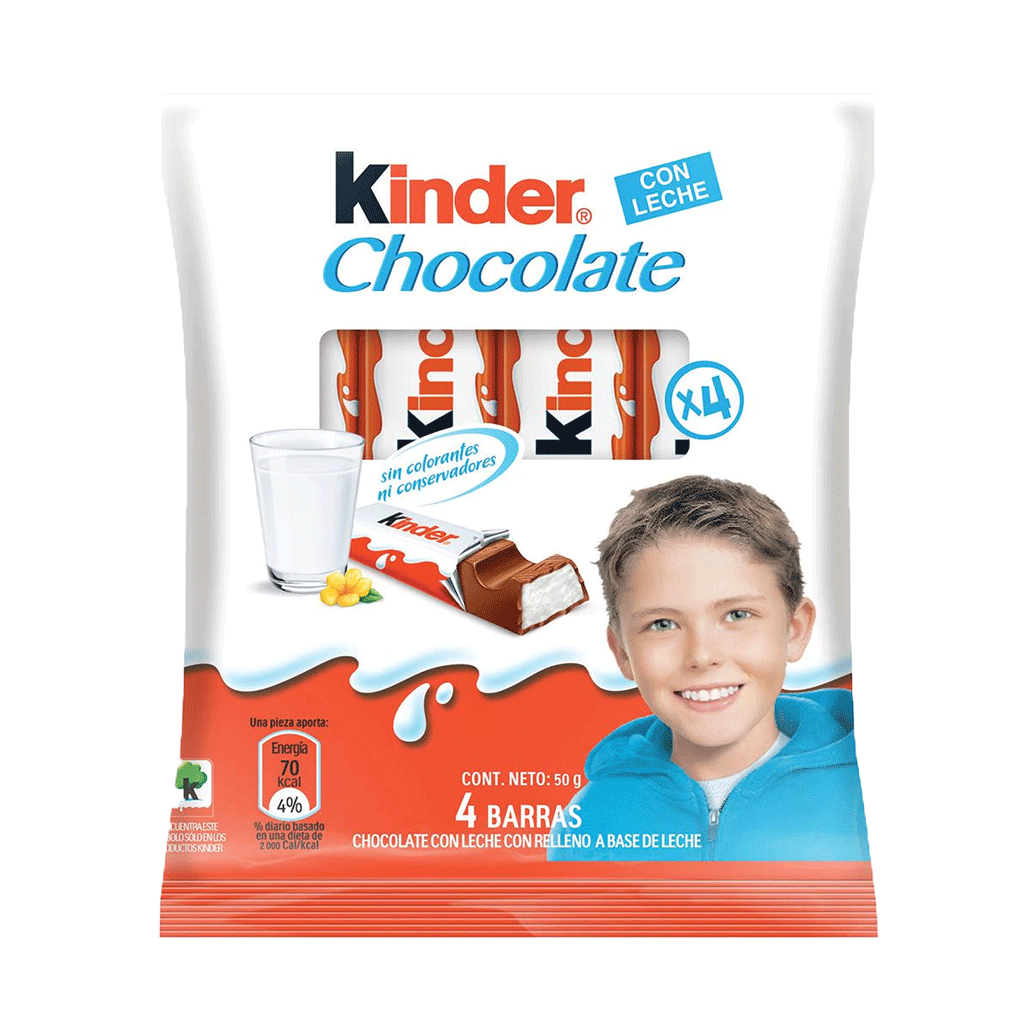 Kinder 4 Unidades - Comprar en B&B