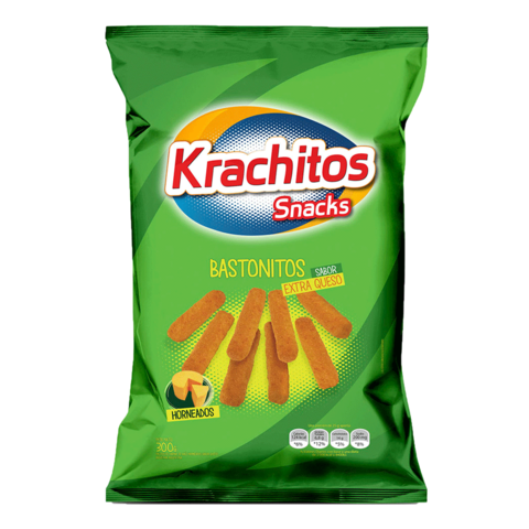 Krachitos Bastoncitos Extra Queso 300g - Comprar en B&B