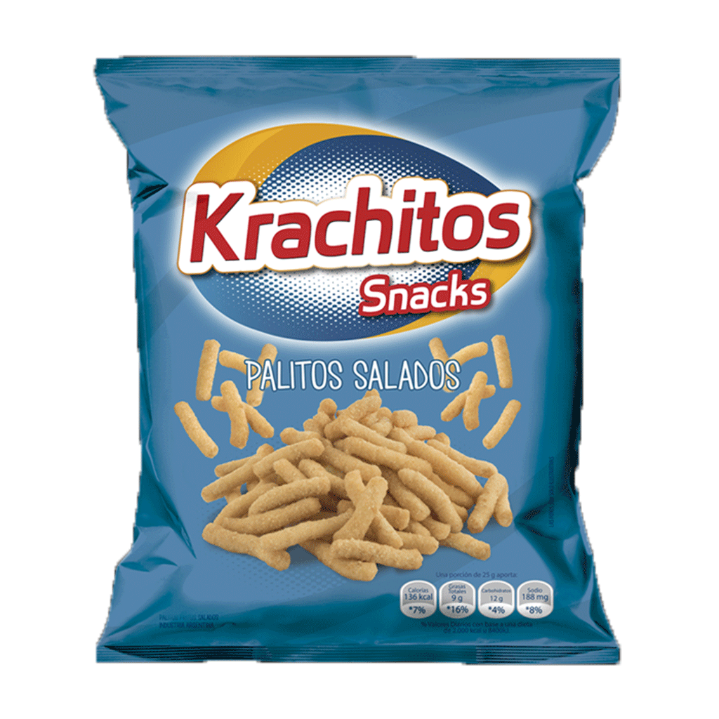 Krachitos Snacks Palitos Salados - Comprar en B&B
