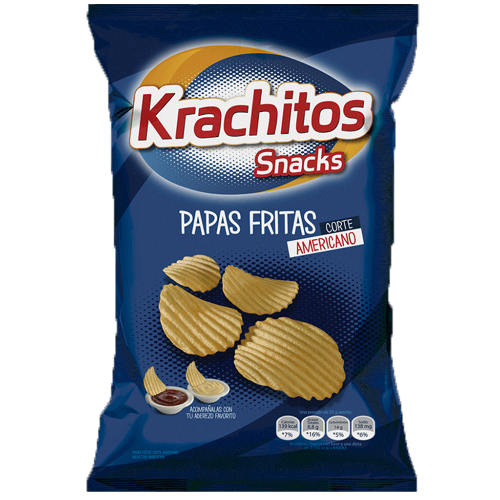 Krachitos Snacks Papas Fritas Corte Americano - B&B
