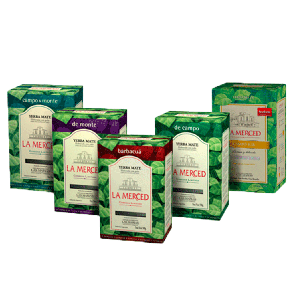 La Merced Yerba 500g - Comprar en B&B