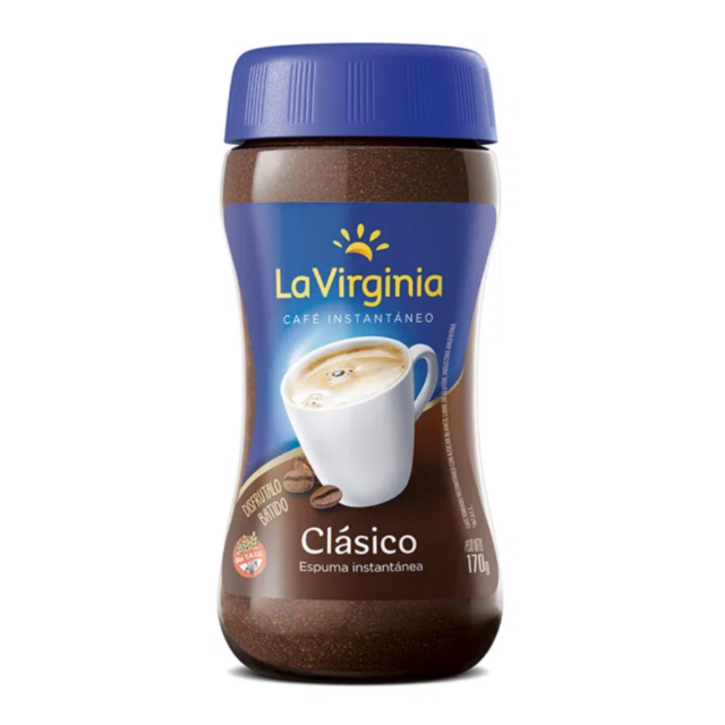 La Virginia Café Instantáneo 170 g - Comprar en B&B