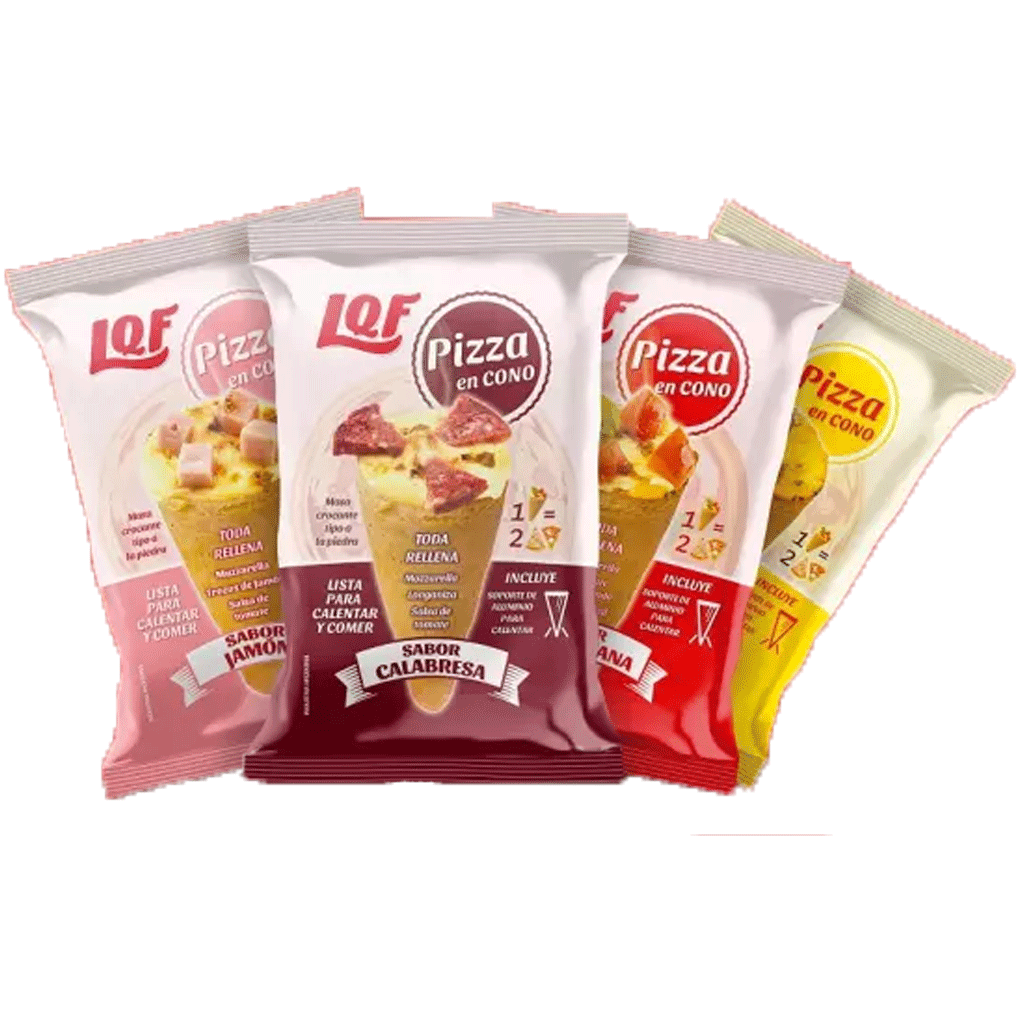 LQF Pizza en Cono - Comprar en B&B