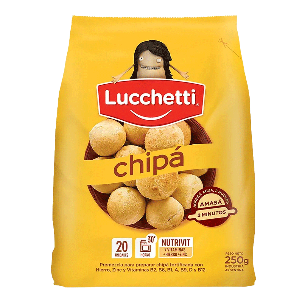 Lucchetti Chipa - Comprar en B&B