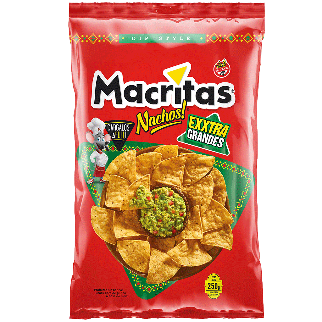 Macritas Nachos 250 g - Comprar en B&B