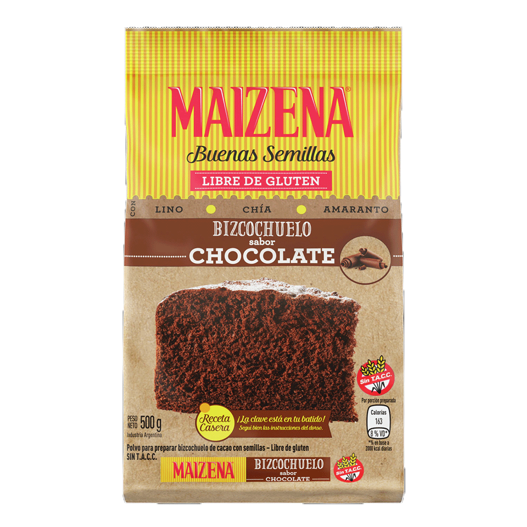 Maizena Bizcochuelo sabor Chocolate - Comprar en B&B