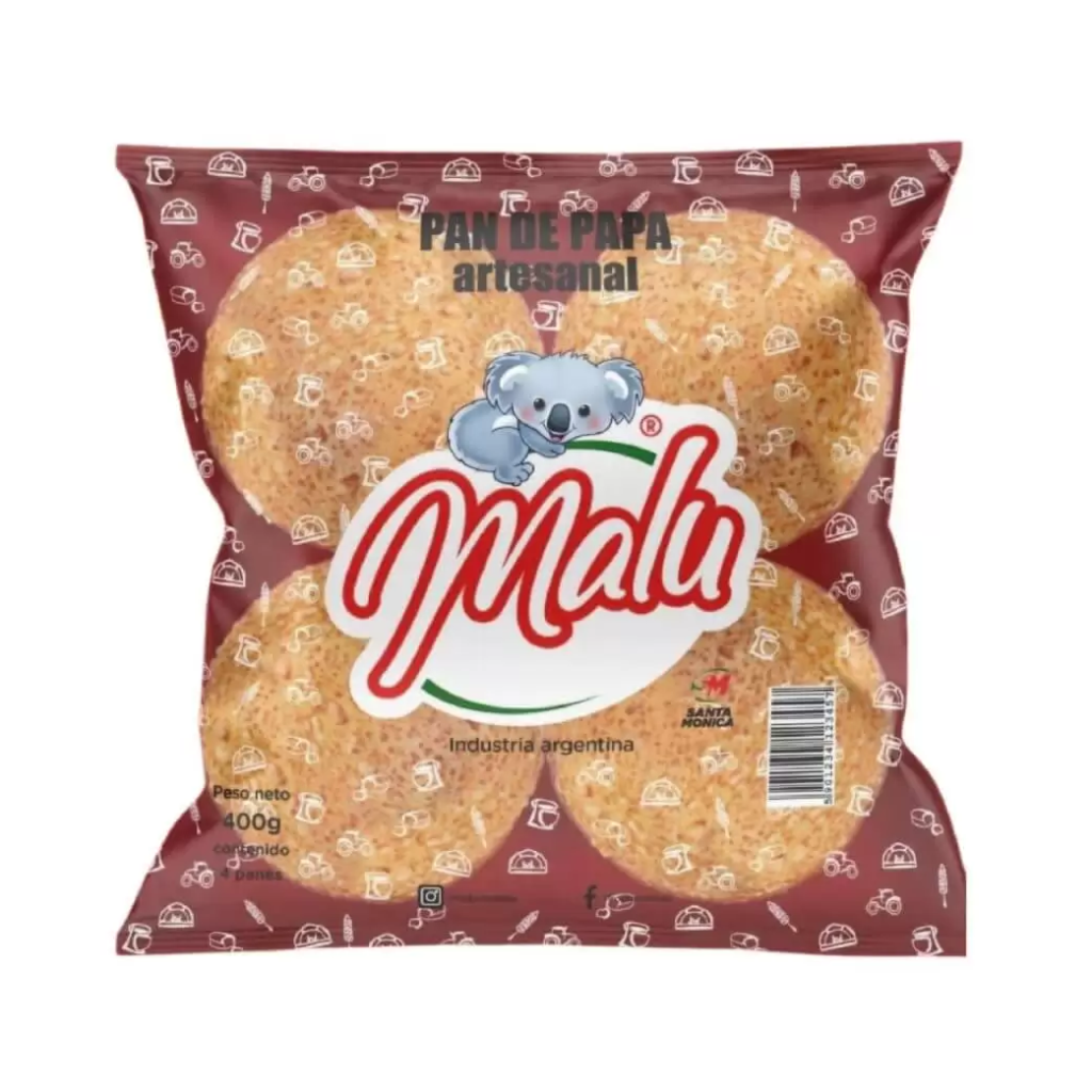 Malu Pan de Papa x 4 - Comprar en B&B