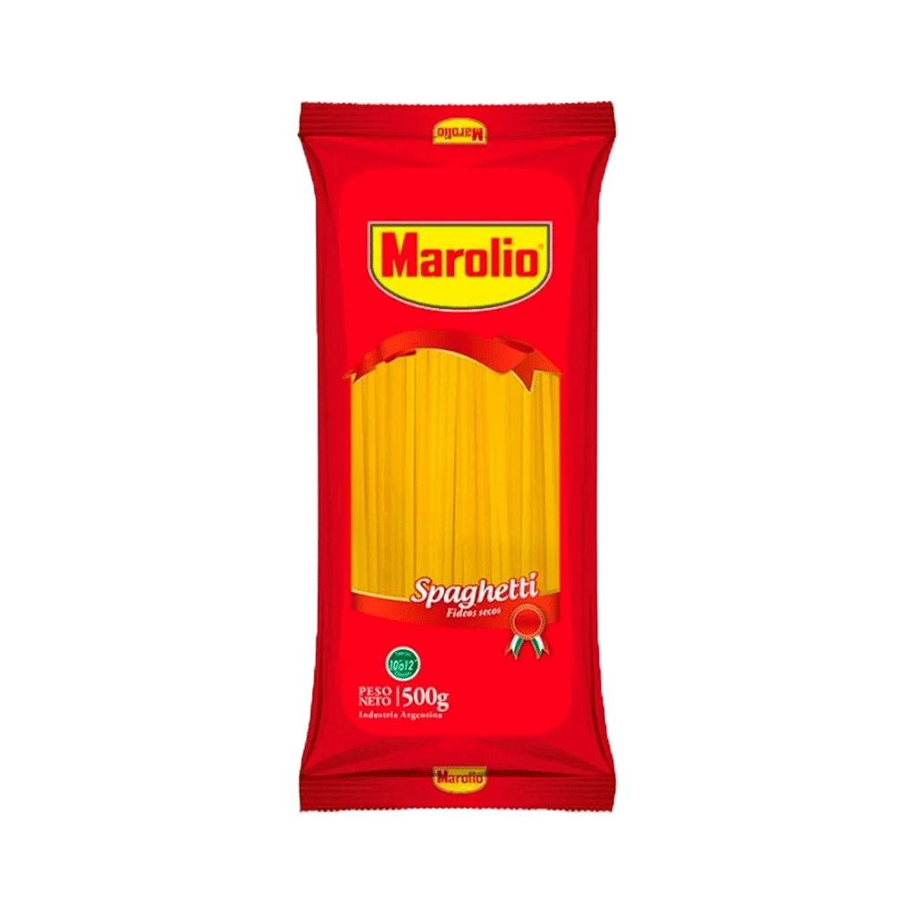 Marolio Fideos Spaghetti - Comprar en B&B