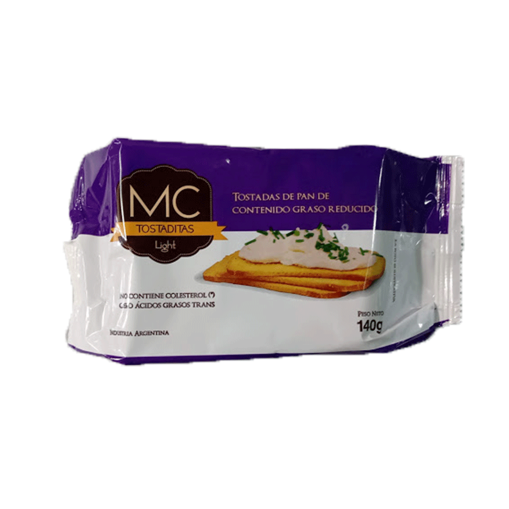 MC Tostaditas Light - Comprar en B&B