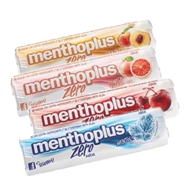 Menthoplus Zero pastillas - Comprar en B&B