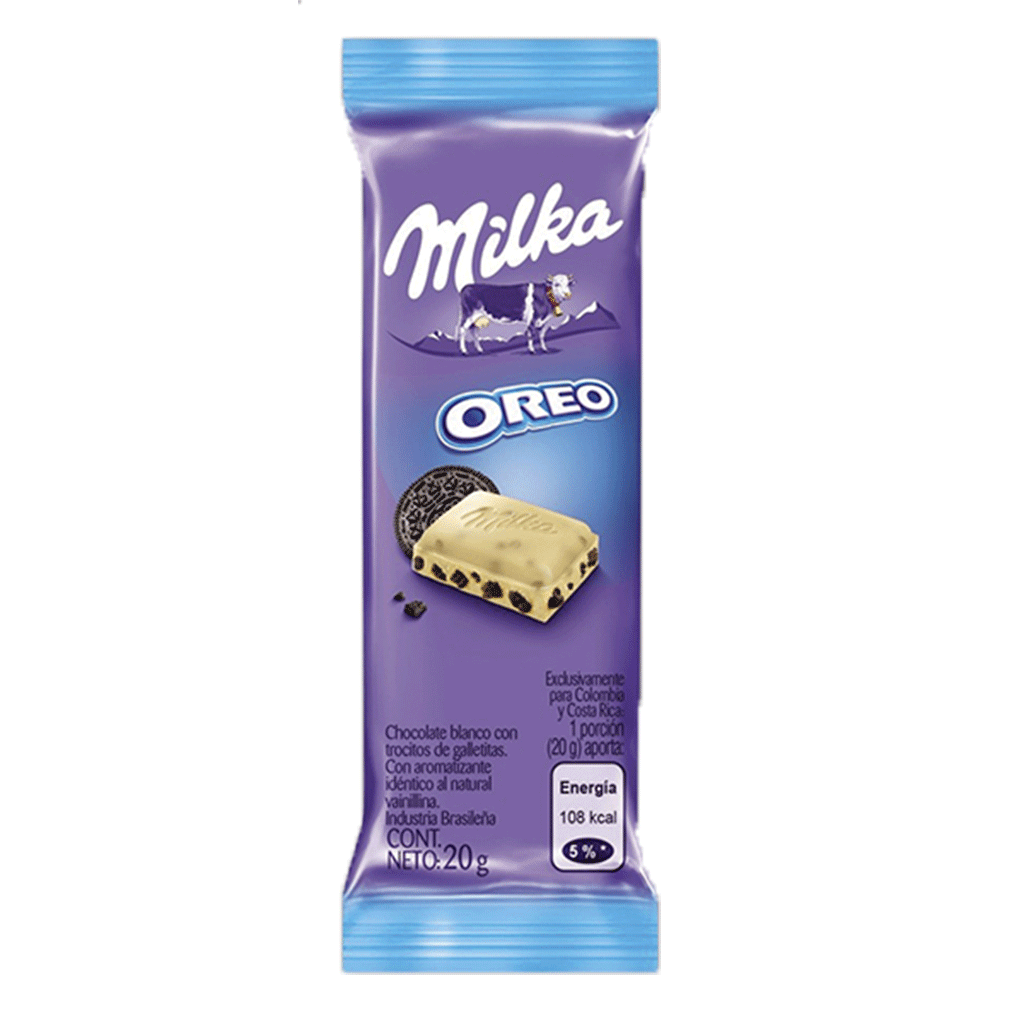Milka Blanco Oreo 20g - Comprar en B&B