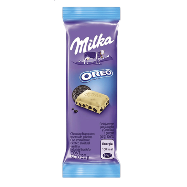 Milka Blanco Oreo 20g - Comprar en B&B