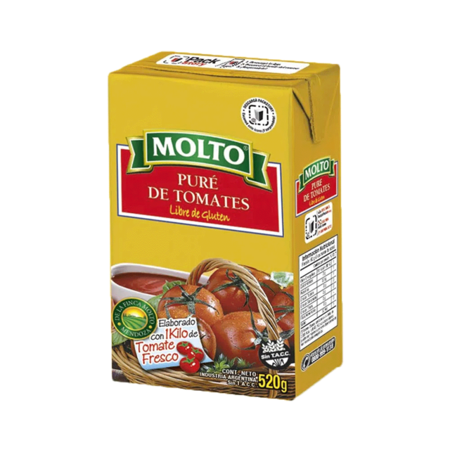 Molto Puré de Tomate - Comprar en B&B