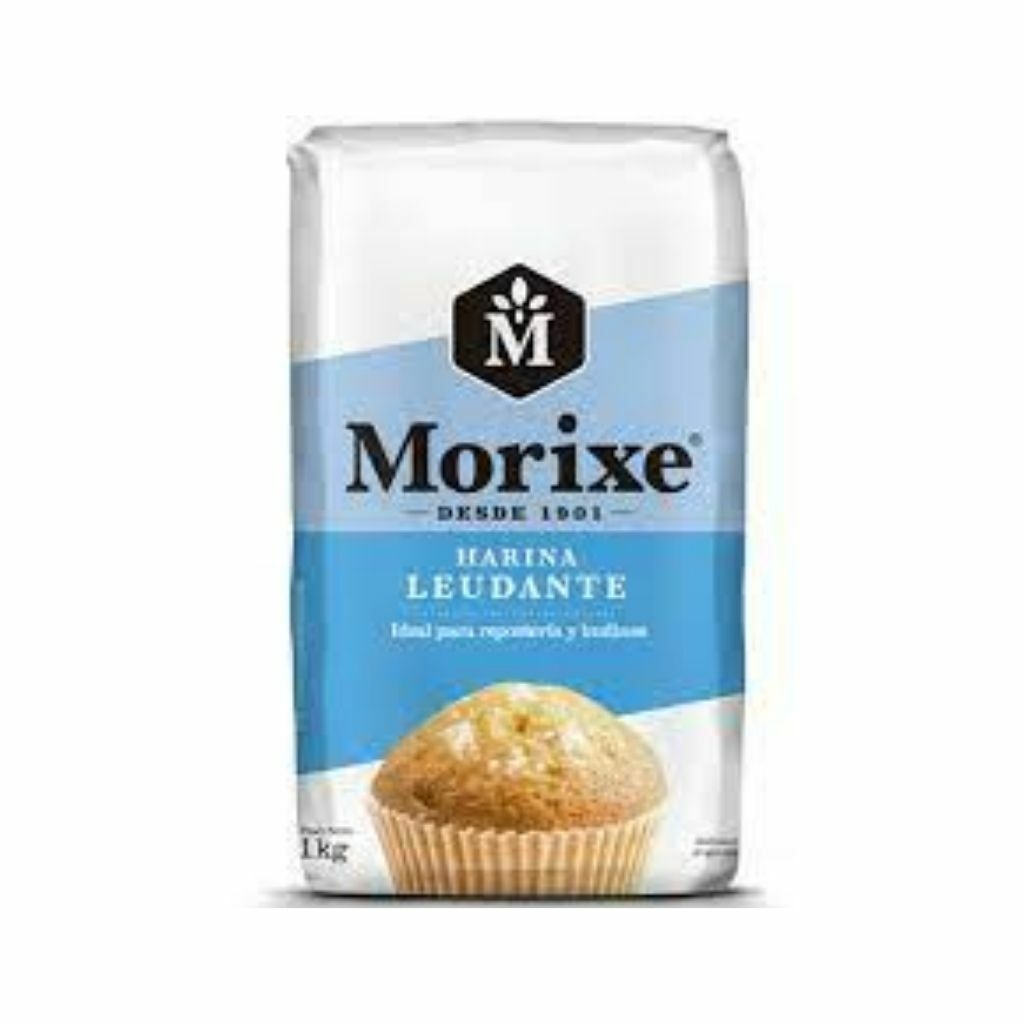 Morixe Harina Leudante 1 Kg - Comprar en B&B