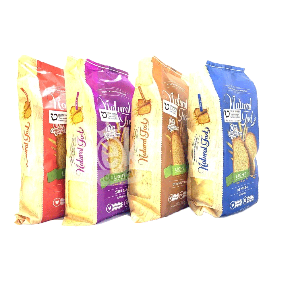 Natural Tost Tostadas Light Variedades - Comprar en B&B