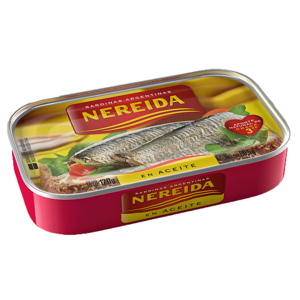 Nereida Sardina en Aceite - Comprar en B&B