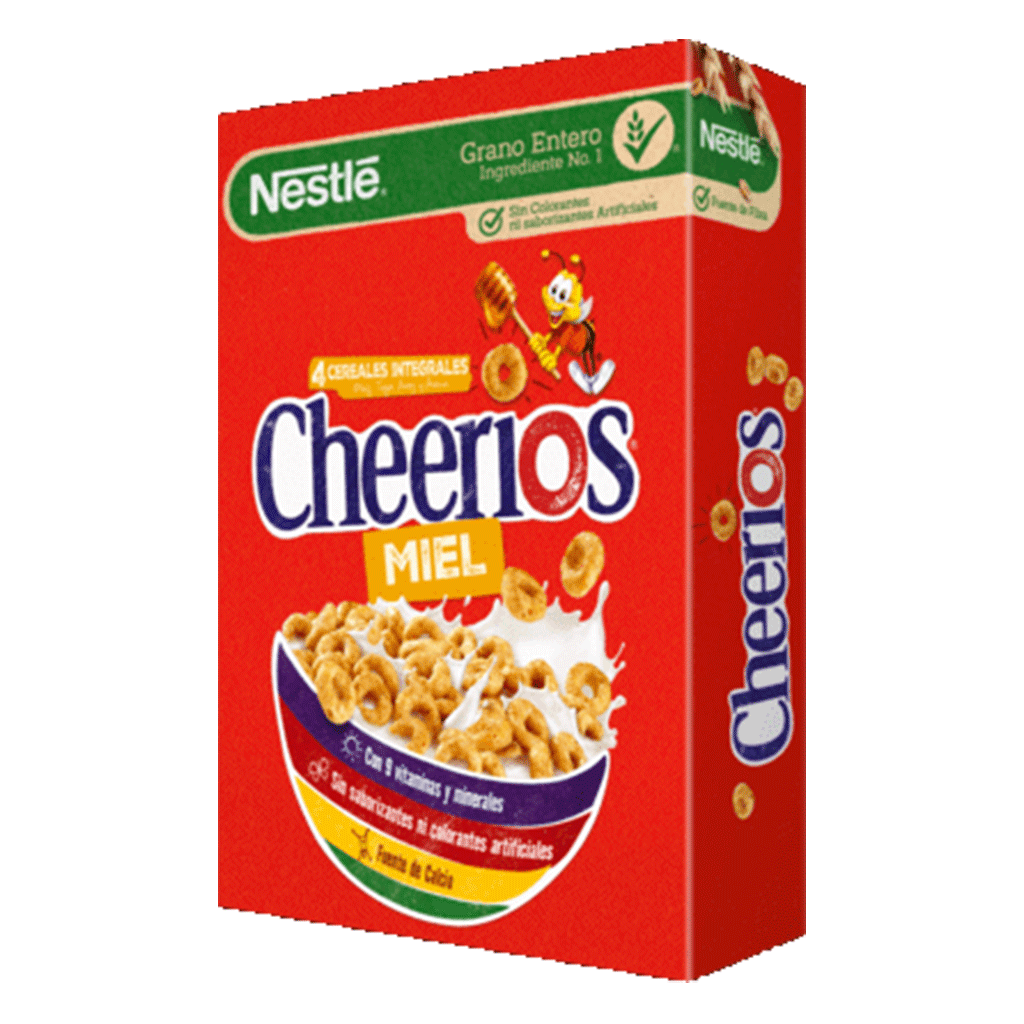 Nestle Cheerios Cereales integrales de miel - B&B