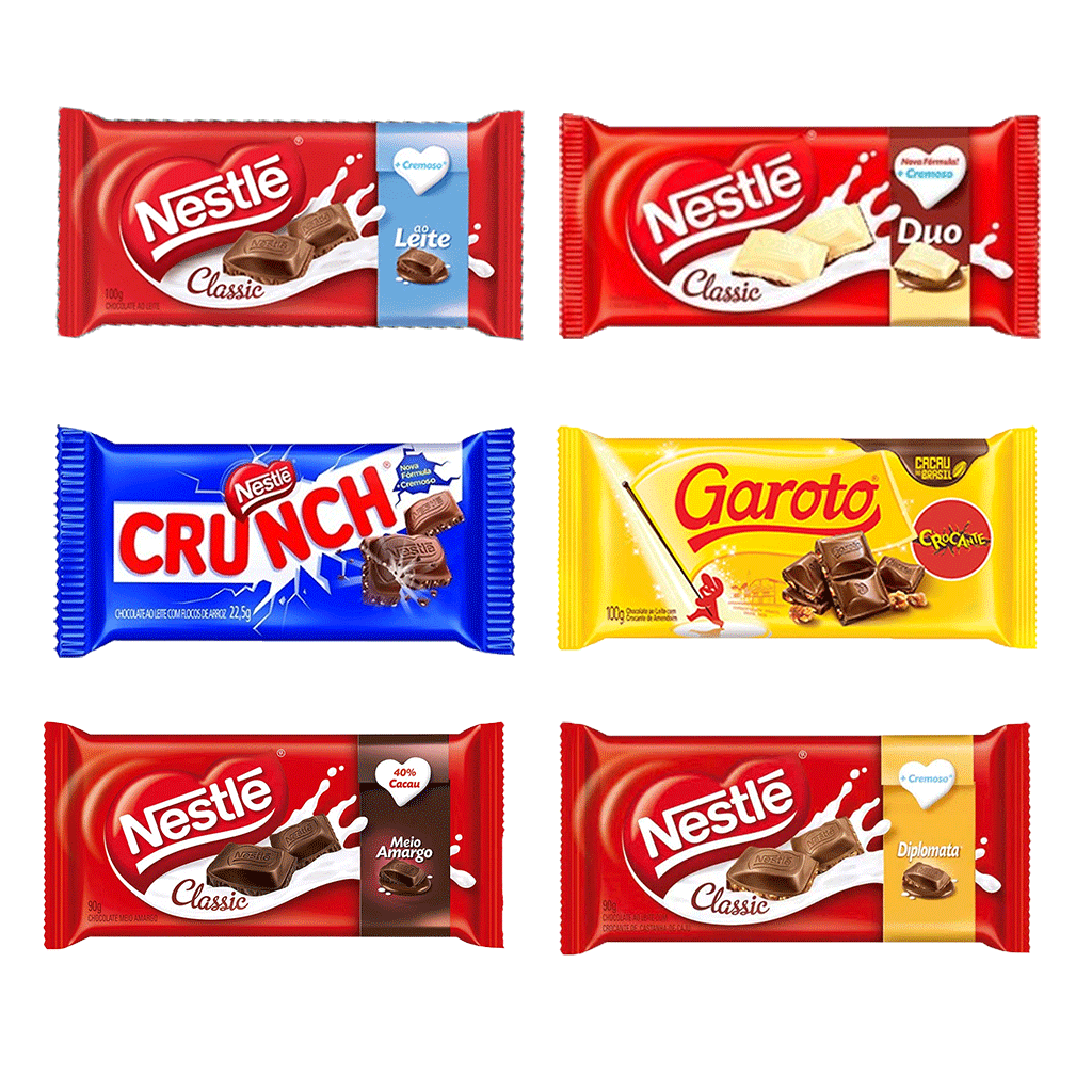 Nestle Chocolates 100g - Comprar en B&B