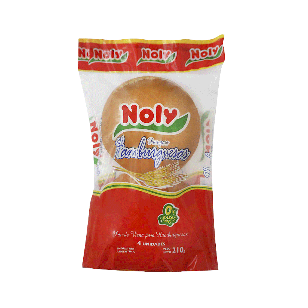 Noly Pan de Hamburguesa - Comprar en B&B