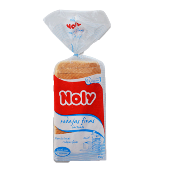 Noly Pan de Mesa Blanco Lacteado - Comprar en B&B