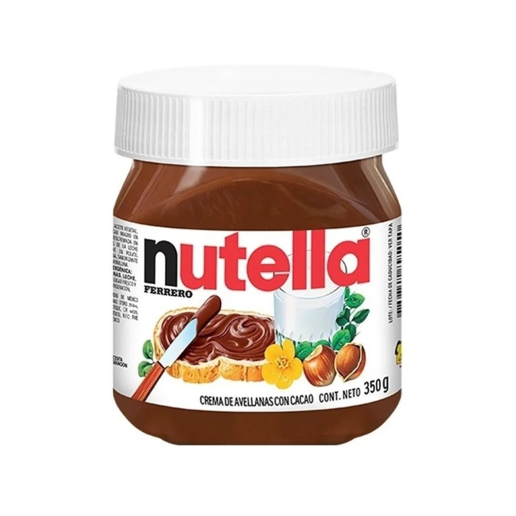 Nutella 350 g - Comprar en B&B