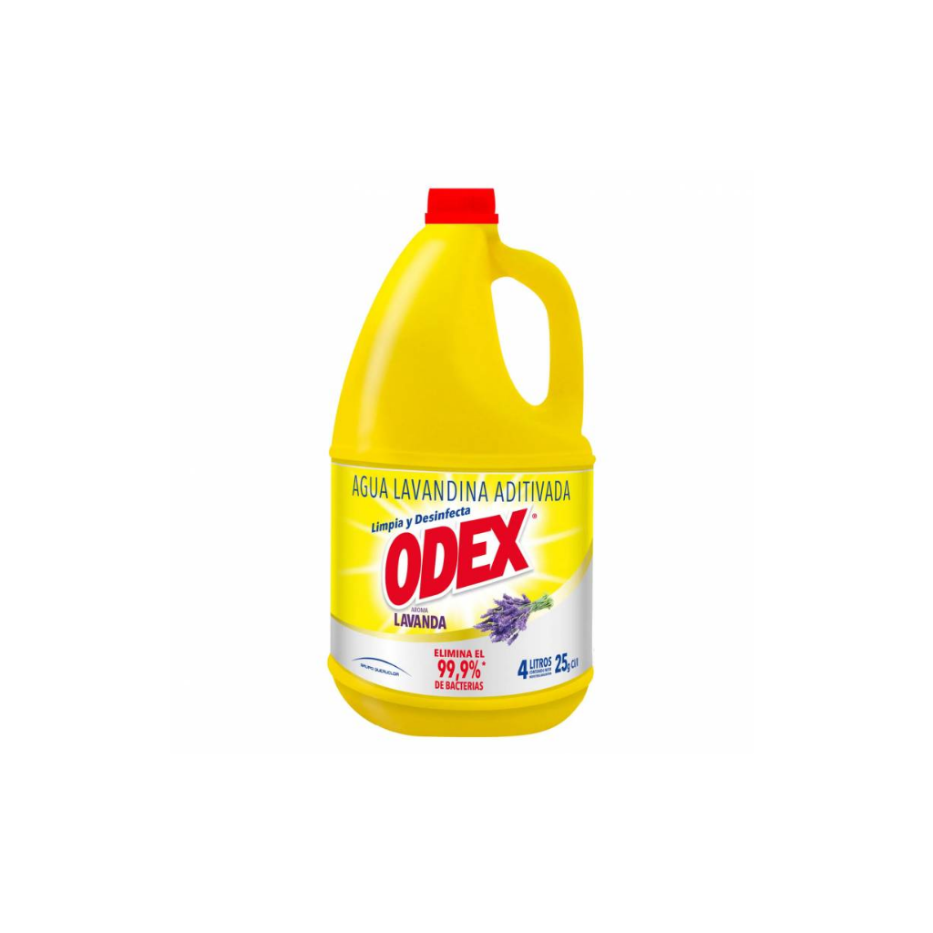 Odex Lavandina 4L - Comprar en B&B