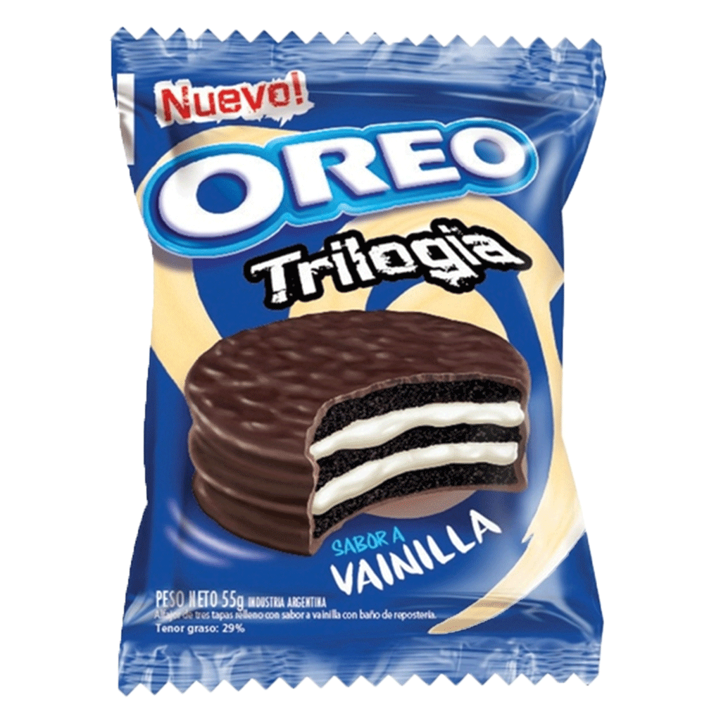 Oreo Alfajor Trilogía x3 - Comprar en B&B