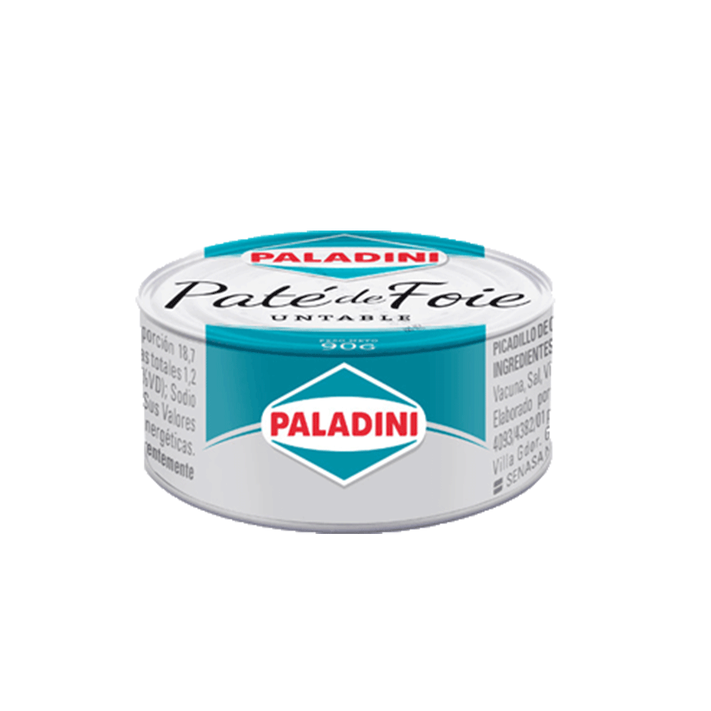 Paladini Pate de Foie 90g - Comprar en B&B