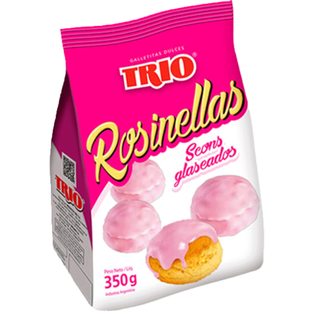 Trío Rosinella Scons Glaseados - Comprar en B&B