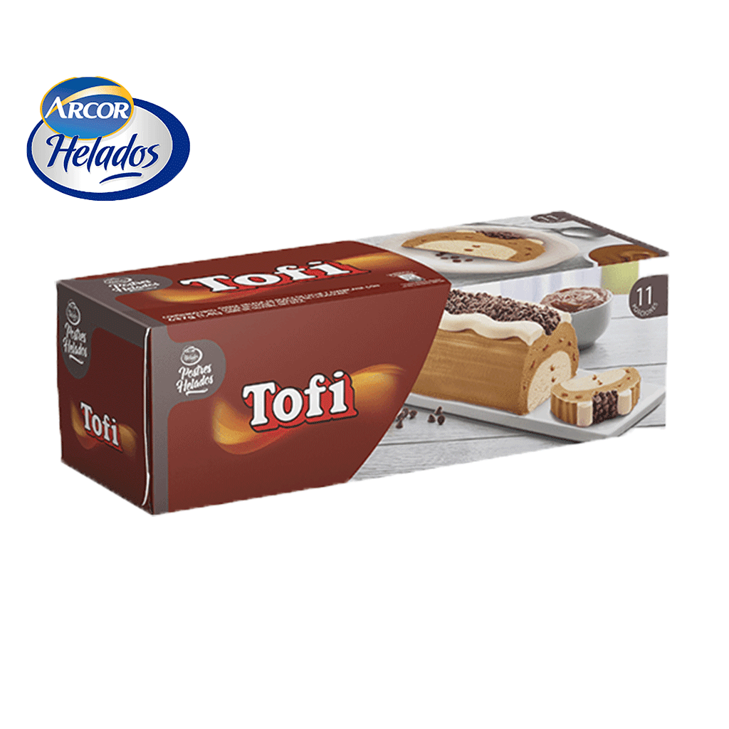 Arcor Postre Helado Tofi - Comprar en B&B