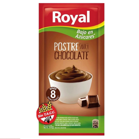 Royal Postre Chocolate Sin Azucar - Comprar en B&B