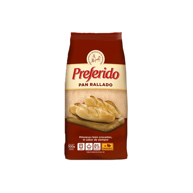 Preferido pan rallado 500g - Comprar en B&B