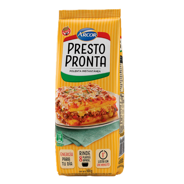 Presto Pronta Polenta 500 g - Comprar en B&B