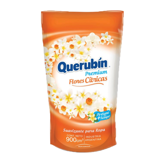 Querubin Suavizante Flores Cítricas 800ml - B&B