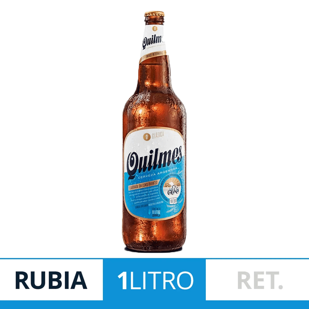 Quilmes Clásica 1L - Comprar en B&B