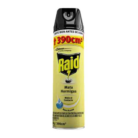 Raid Mata Polillas y Larvas - Comprar en B&B